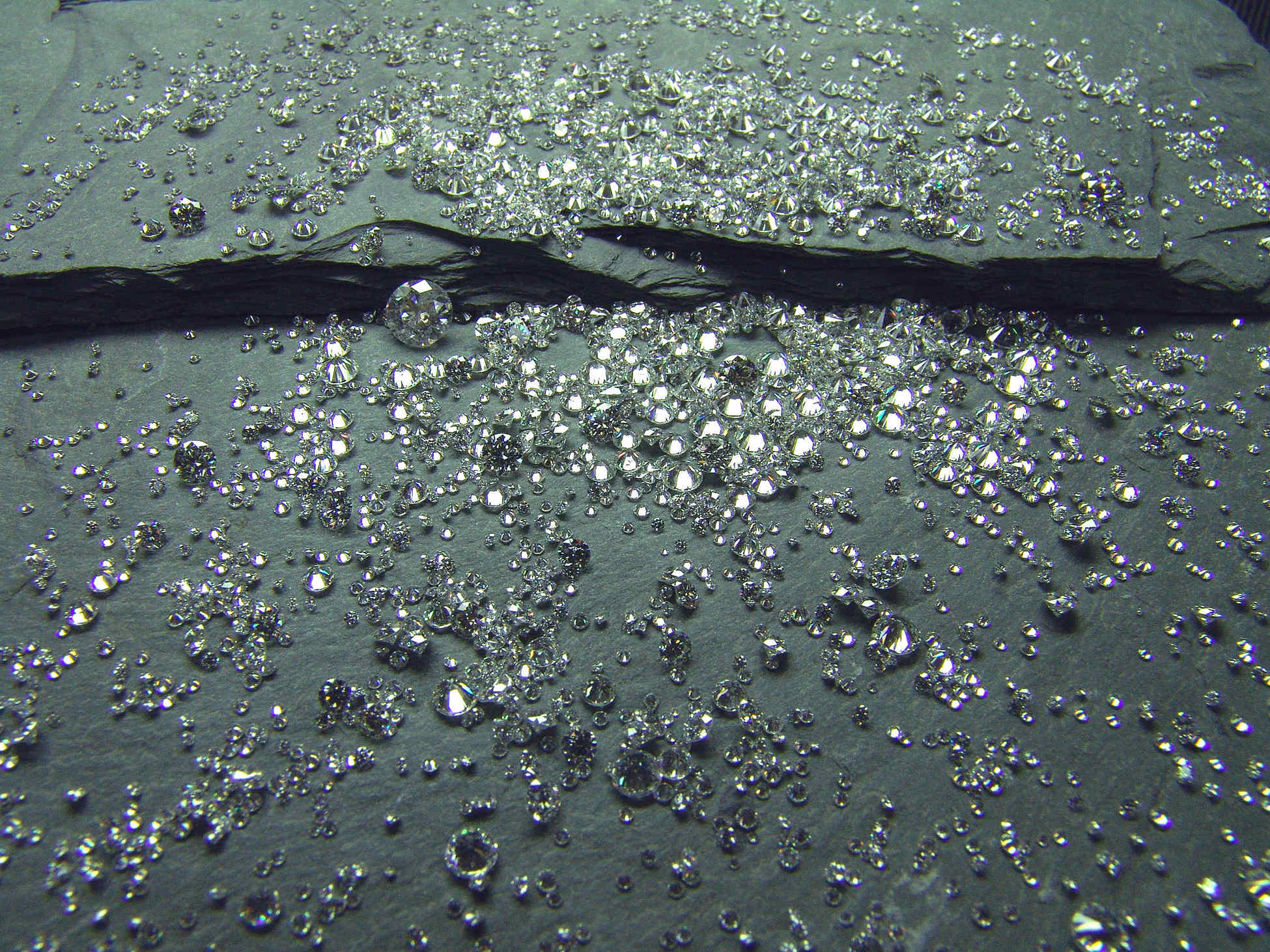 Melee Diamond Size, Tiny Diamonds, Diamond Sizes